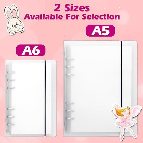 100 Sheets Reusable Sticker Book Collecting Book Pockets Collecting ...