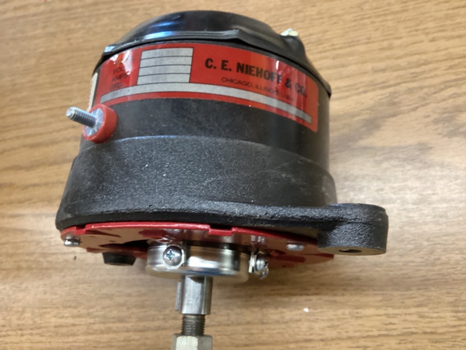 Niehoff 100 amp alternator for Allis Chalmers 8010 #70273001 | eBay