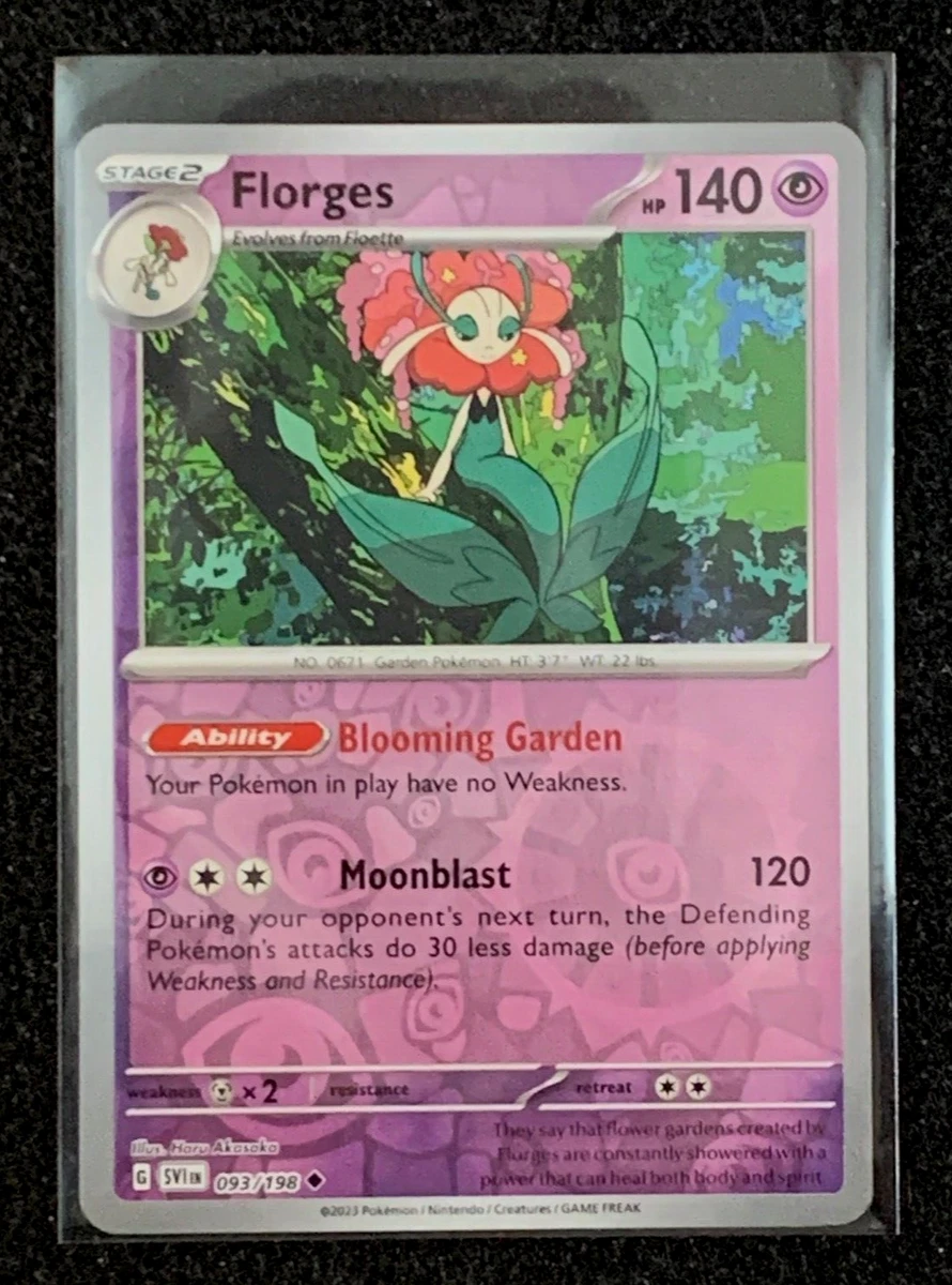 Florges Pokemon
