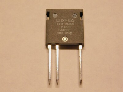 IXYS / Littelfuse IXTF1N450 4500V .9A Power High Voltage MOSFET ISOPLUS ...