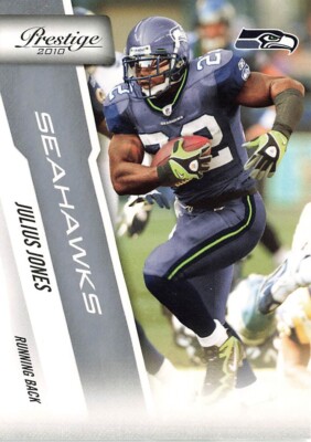 2010 Panini Prestige #175 Julius Jones Seattle Seahawks | eBay