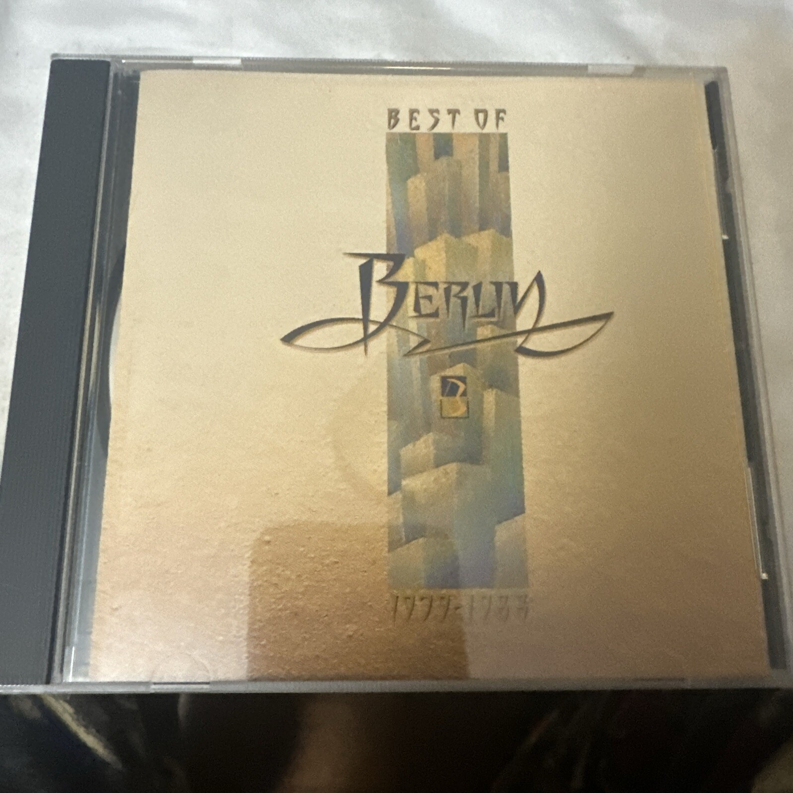 Berlin - Best of Berlin 1979-1988 (CD 1988) | eBay