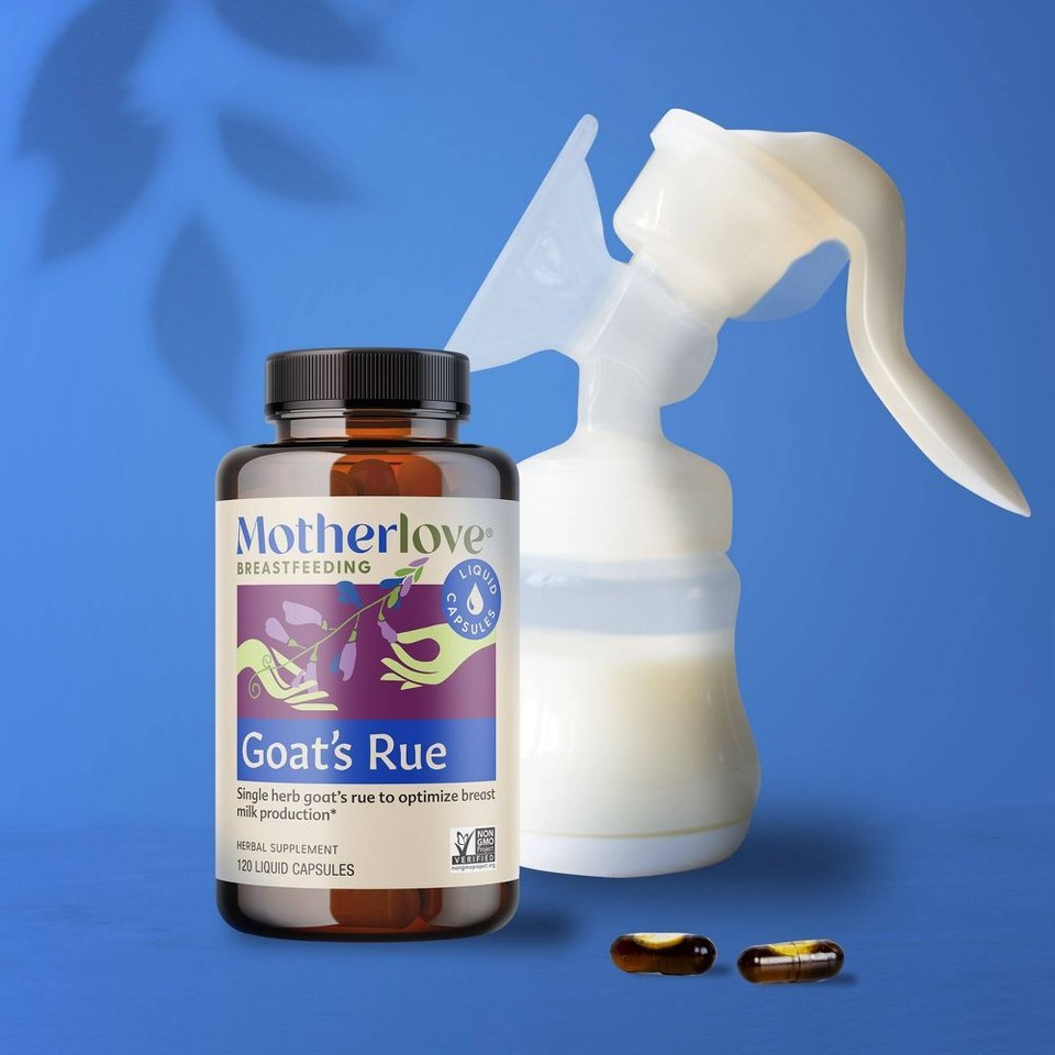 Motherlove Goats Rue Vegan Dietary Supplement Capsules - 120ct | eBay