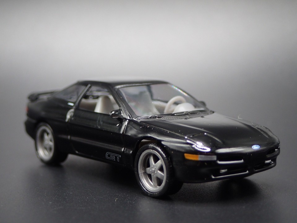 1995 95 FORD PROBE GT BLACK 1:64 SCALE COLLECTIBLE DIORAMA DIECAST ...