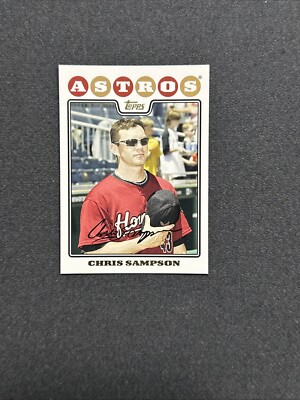 2008 Topps Gold Foil Houston Astros Baseball Card #249 Chris Sampson | eBay