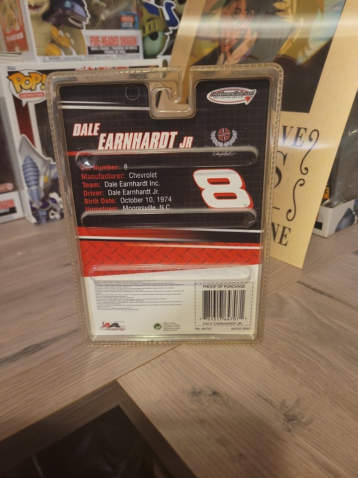2007 Winners Circle #8 Dale Earnhardt Jr Hood Scale1:64 Chevrolet Monte ...
