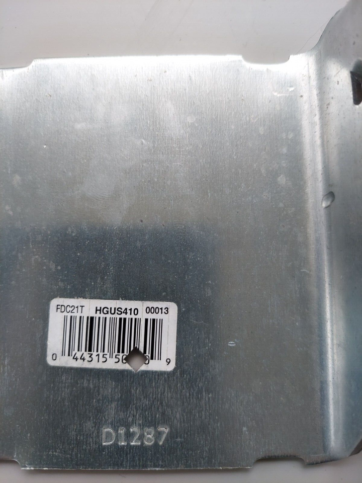 Joist Hanger Simpson Strong-Tie HGUS410/ ESR-2523, Heavy Duty 4"x10 ...
