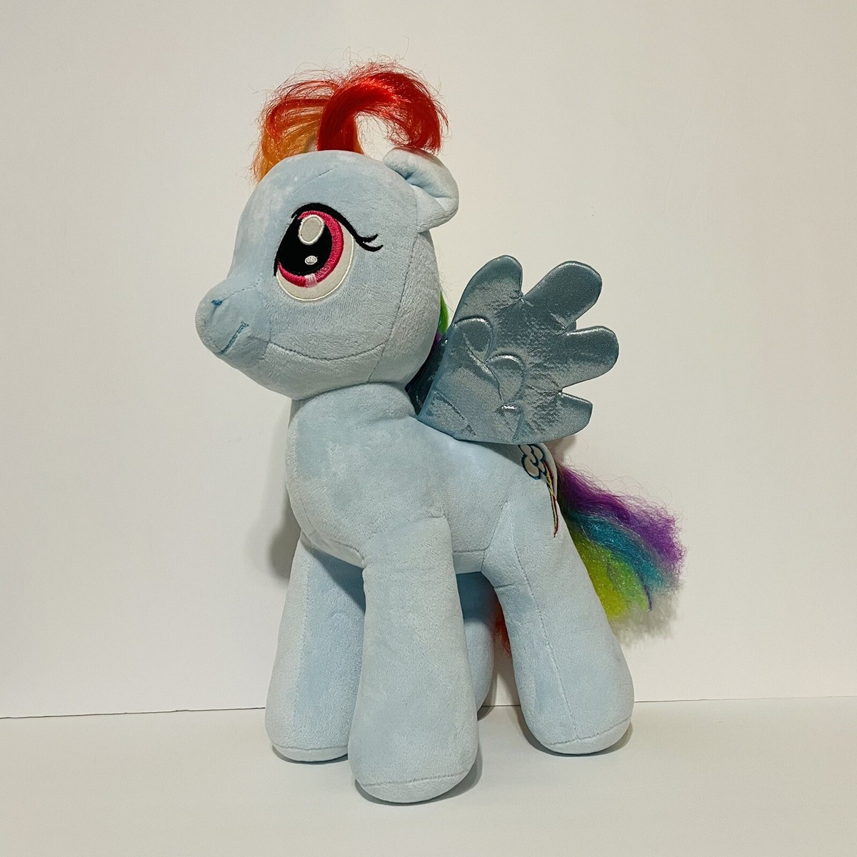 Rainbow Dash From Build A Bear Toy My Little Pony Build A Bear Rainbow