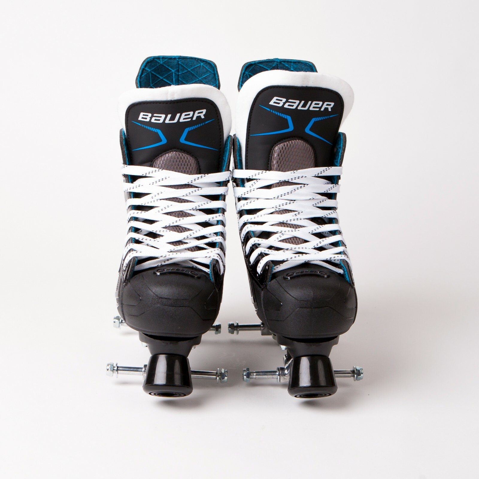 Bauer X-LP Quad Roller Skates XLP - No Wheels | eBay