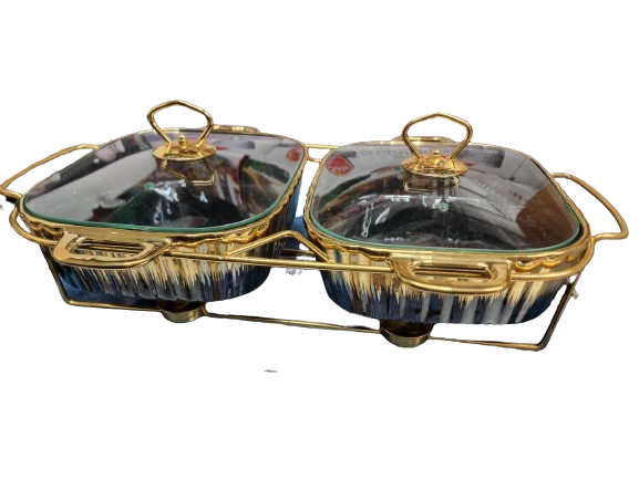 Ceramic Chafing Dish Food Warmer Buffet Wedding Party Gift | eBay UK