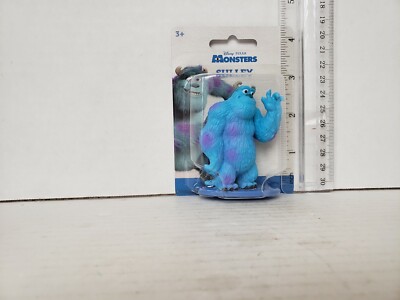 Disney Pixar Monsters Inc. Monster Scully 2" PVC Action Figure New N ...