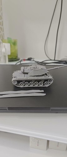 3d Printed1/72/48 American m47 tank Heavily armored version Unpainted ...