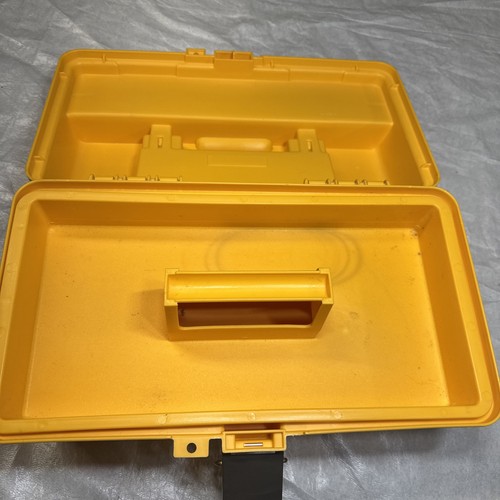 Plano Model 451 Grab-N-Go Yellow 16-Inch Tool Box with Tray And ...
