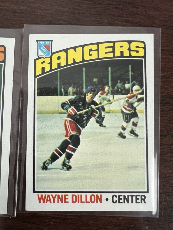 1976 Topps Hockey Partial Set 157/264 Cards. Ex-NMT. High Quality ...