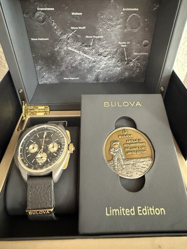 Bulova Apollo 15 Limited Edition Watch | eBay