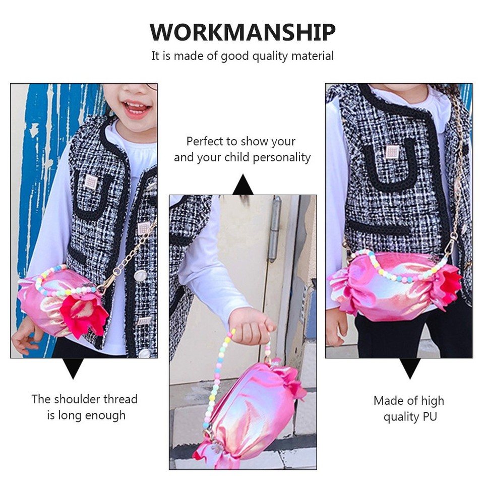 Little Girl Purse Lovely Kids Shoulder Bag Girls Purses Adorable ...