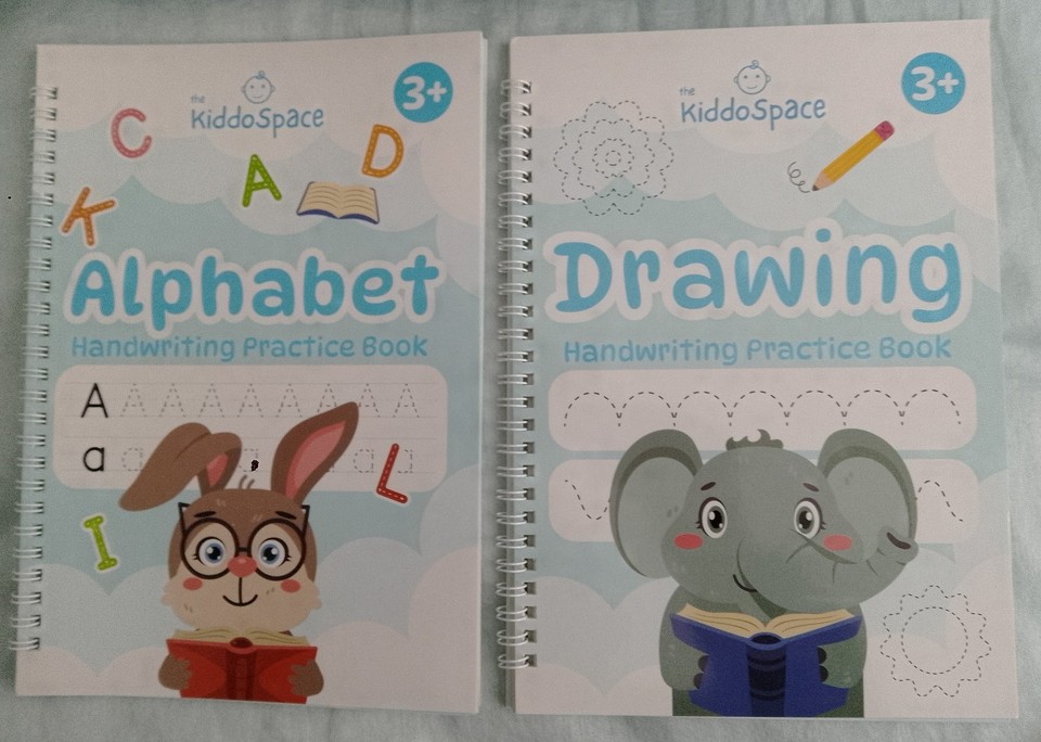 Handwriting Practice Kit (The KiddoSpace): Numbers/Maths/Alphabet ...