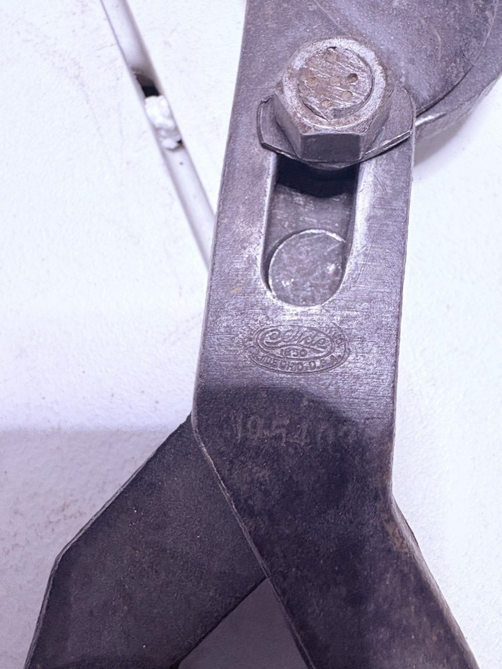 Vintage / Antique Clyde Cutlery? Loppers Pruners Wood Handle Old Garden ...