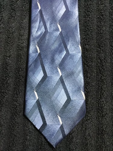 Vintage Pierre Cardin geometric pattern tie Silk 4x58 | eBay