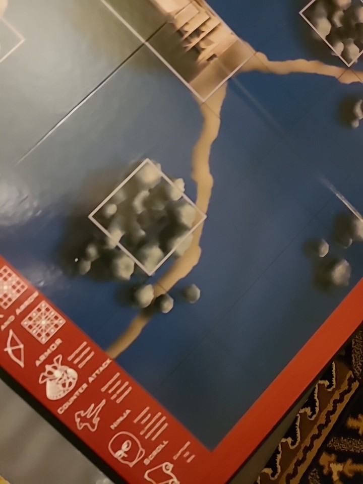 SENJUTSU Dynamic Samurai Combat Board Game New Open Box Sealed Contents ...