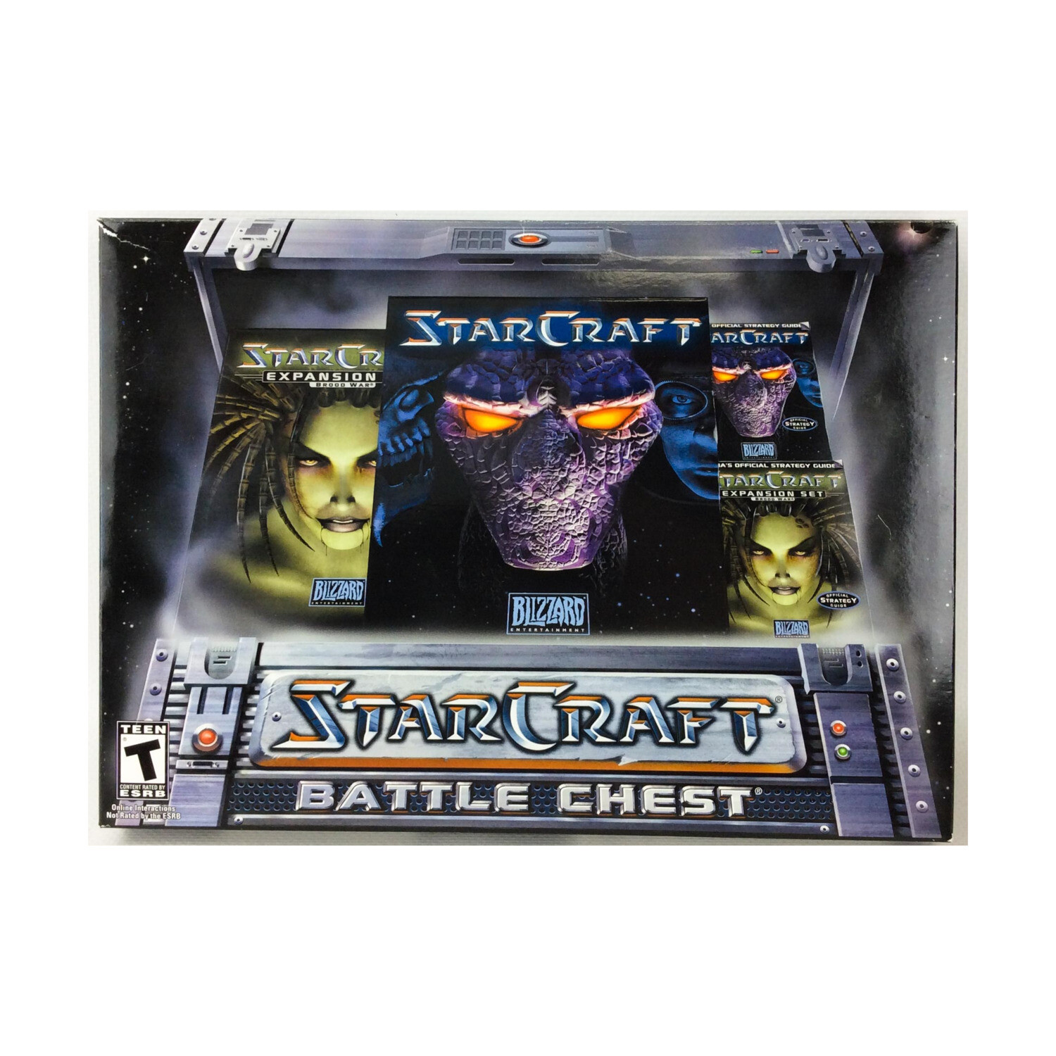 Blizzard Computer Game Starcraft Battle Chest VG 20626717311 | eBay