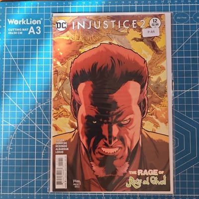 INJUSTICE 2 #12 9.0+ DC COMIC BOOK P-44 | eBay