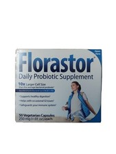 Florastor Daily Probiotic 250 Mg. 120 Capsules Health Digestive for ...
