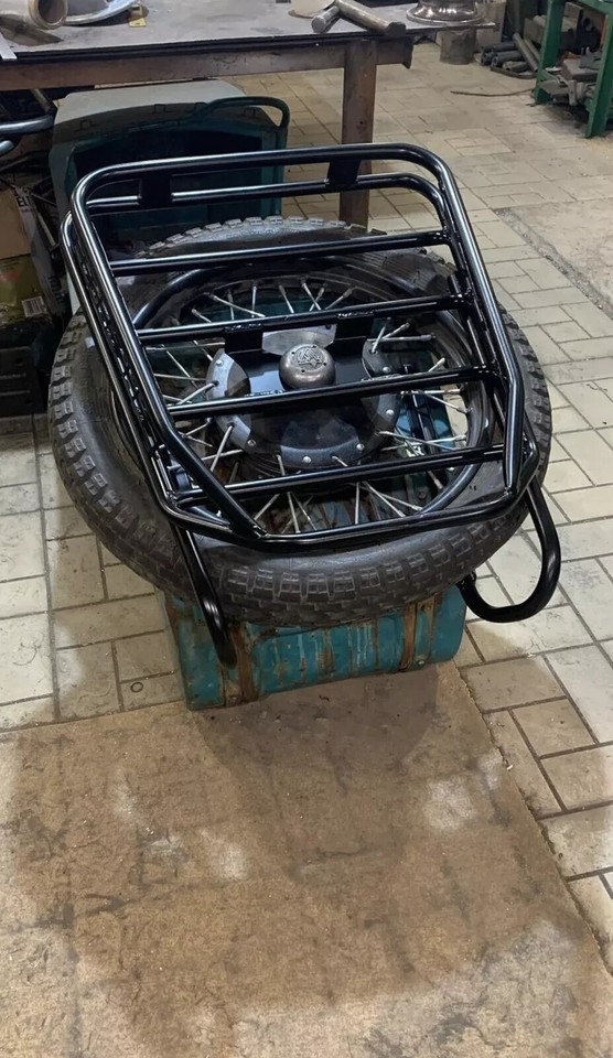 Ural Dnepr K750 M72 Sidecar Luggage Rack for sidecar, clamped side car ...