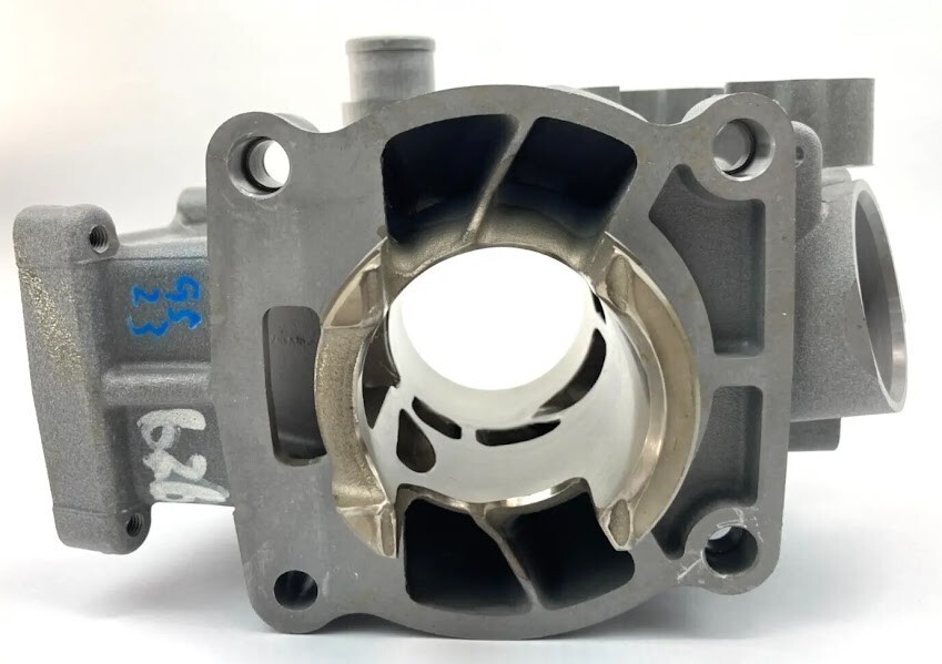 Kawasaki KX85 KX 85 Cylinder Assembly Jug Genuine OEM 11005-0621 11005 ...