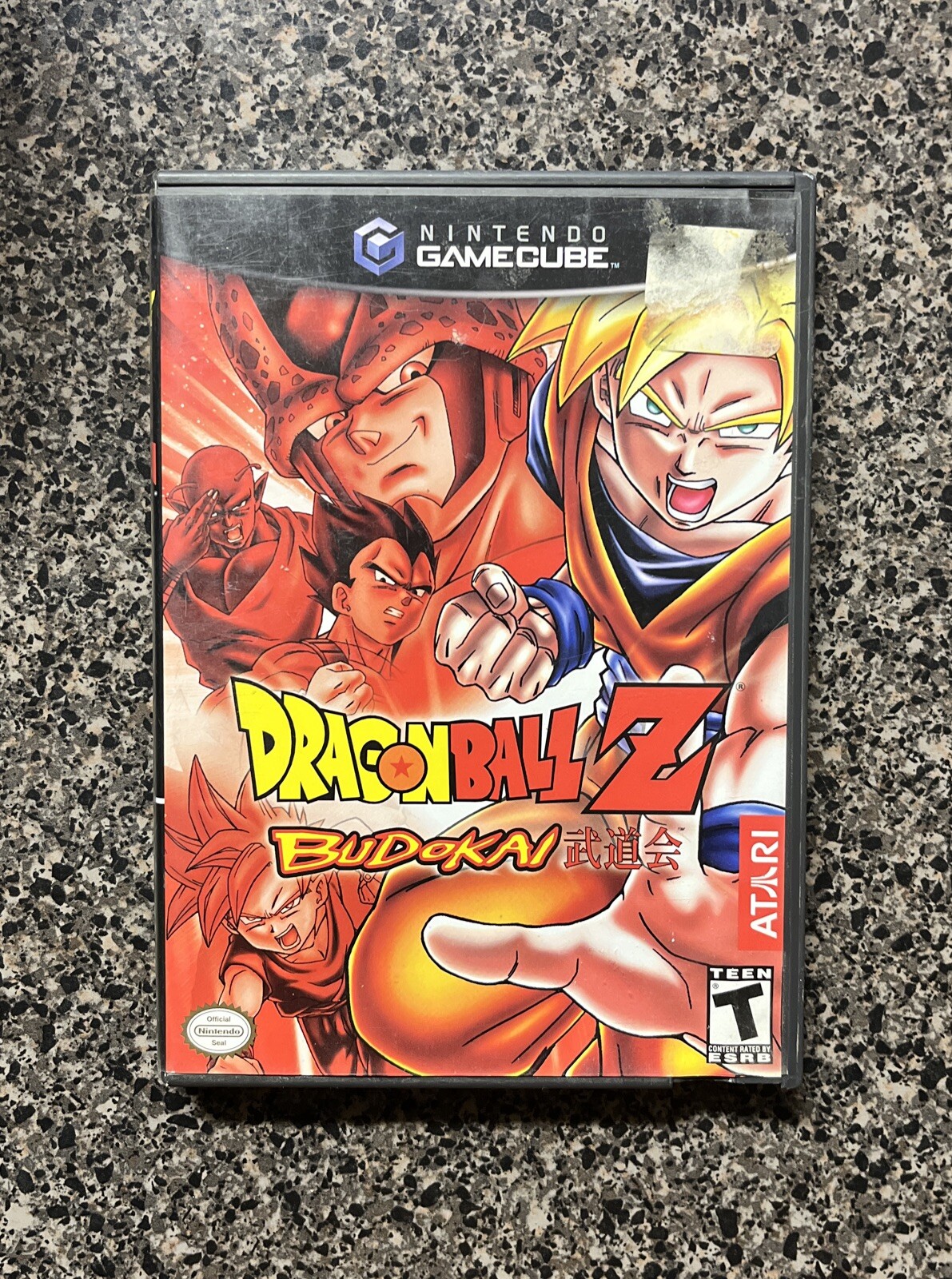 Nintendo GameCube - Dragon Ball Z Budokai - CIB Complete with Manual ...