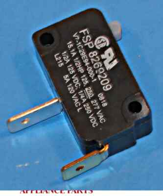 OEM Roper Dishwasher Door Switch Inv# LR872 | eBay