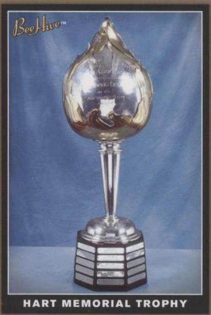 2006-07 Upper Deck Bee Hive - Hart Memorial Trophy #HMT Gold for sale ...