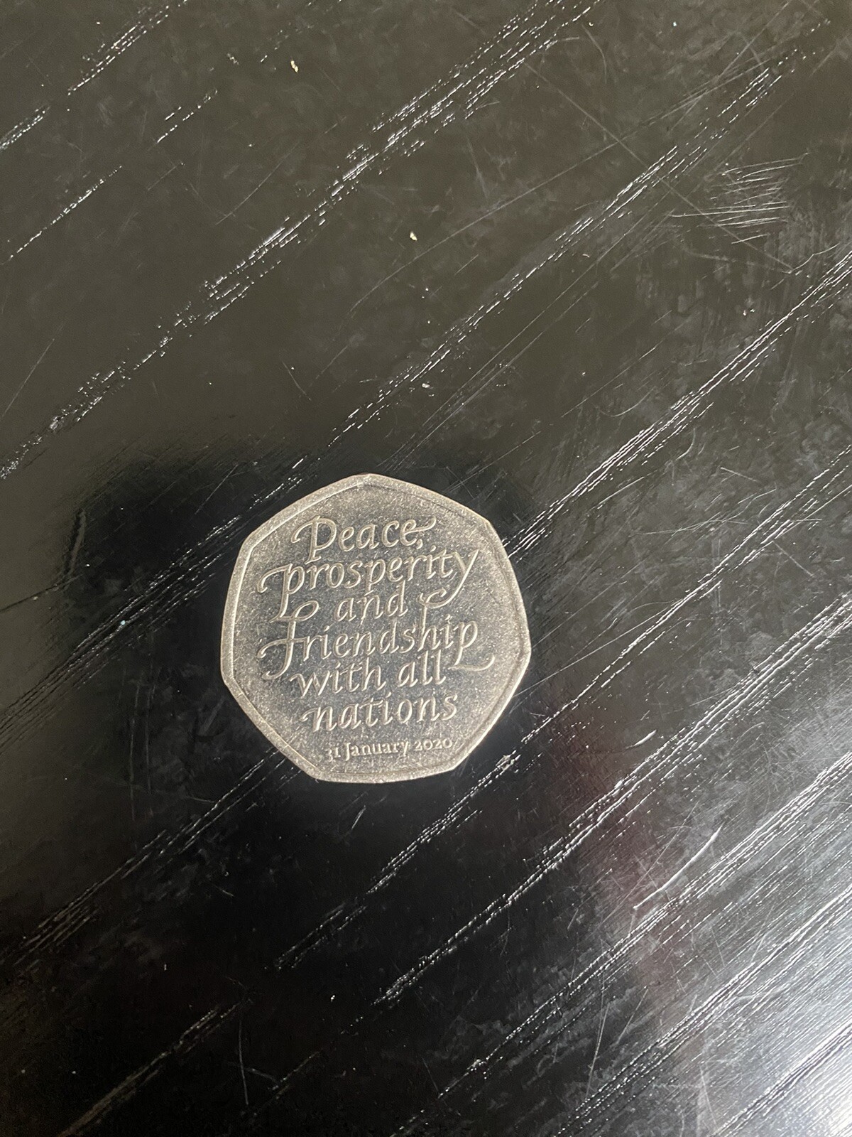Rare & Valuable UK 50p Coins Fifty Pence Brexit Coin | eBay UK