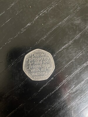 Rare & Valuable UK 50p Coins Fifty Pence Brexit Coin | eBay UK