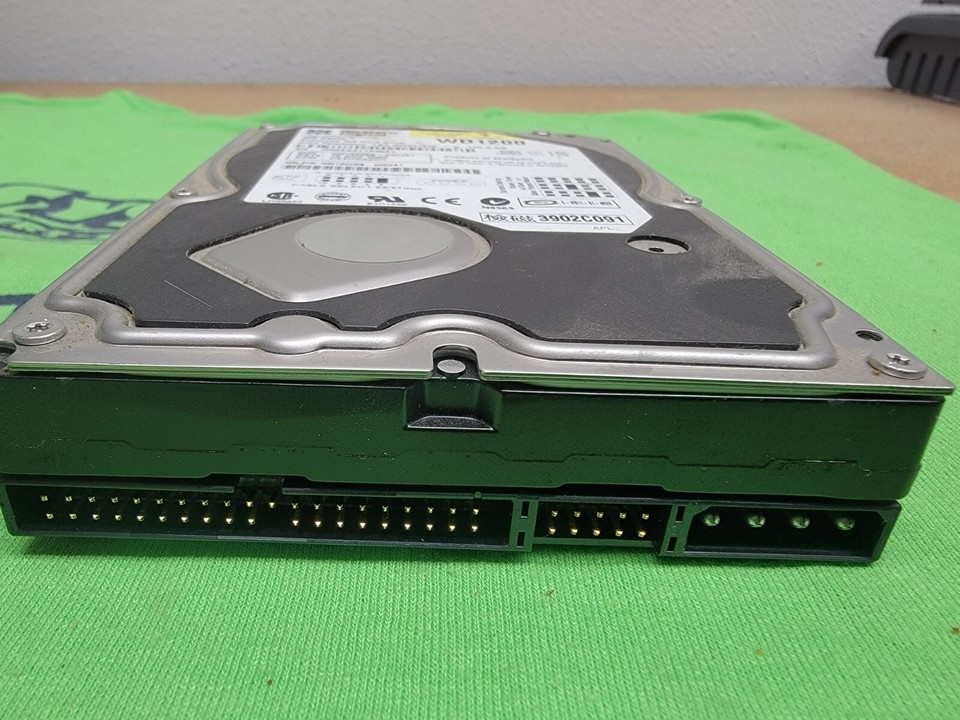 Western Digital WD Caviar 120GB WD1200BB-00CJA1 Enhanced IDE Hard Drive ...