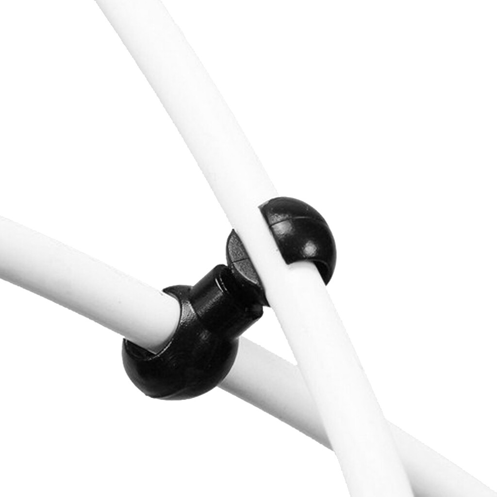 10Pcs Cycle Bike Bicycle MTB Brake Gear Cable Clips House Hose Guides ...