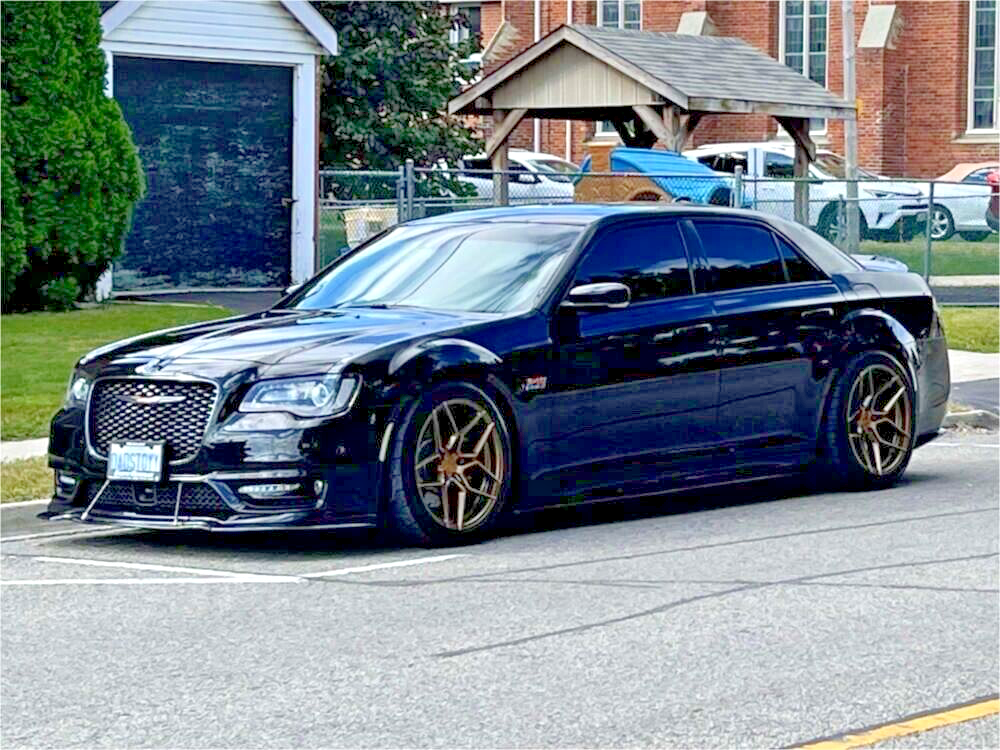 20” ROHANA RFX11 BRONZE CONCAVE WHEELS RIMS FOR CHRYSLER 300 300C 20X10 ...