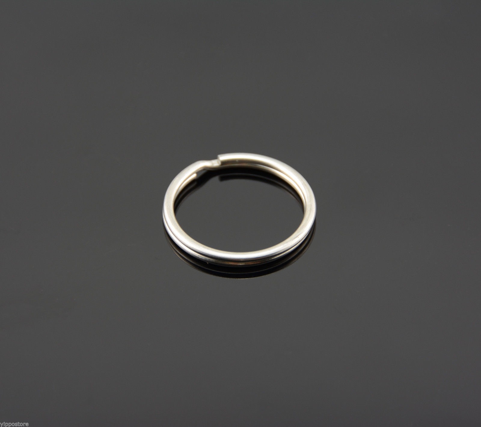 28mm Stainless Steel Split Key Rings Key Chains Pack of 5 | eBay