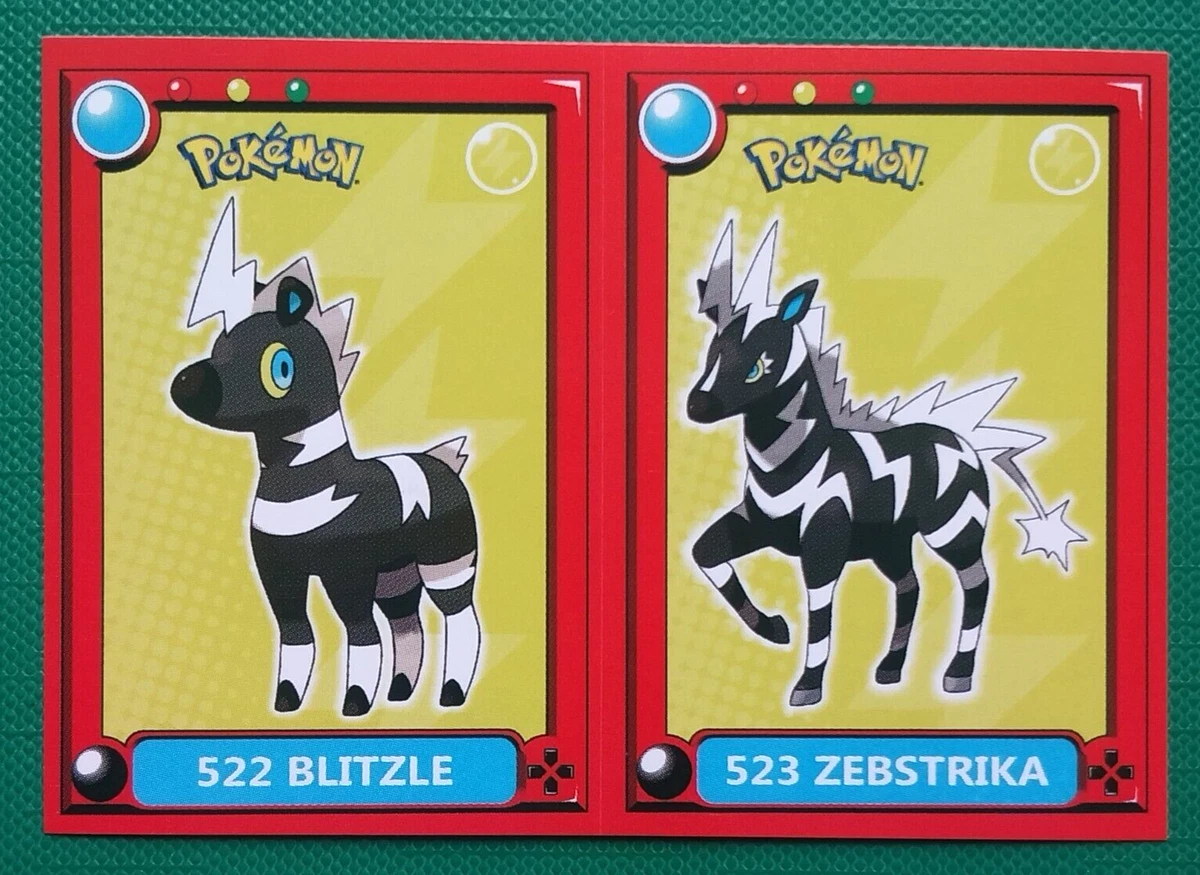 Blitzle Pokemon Evolution