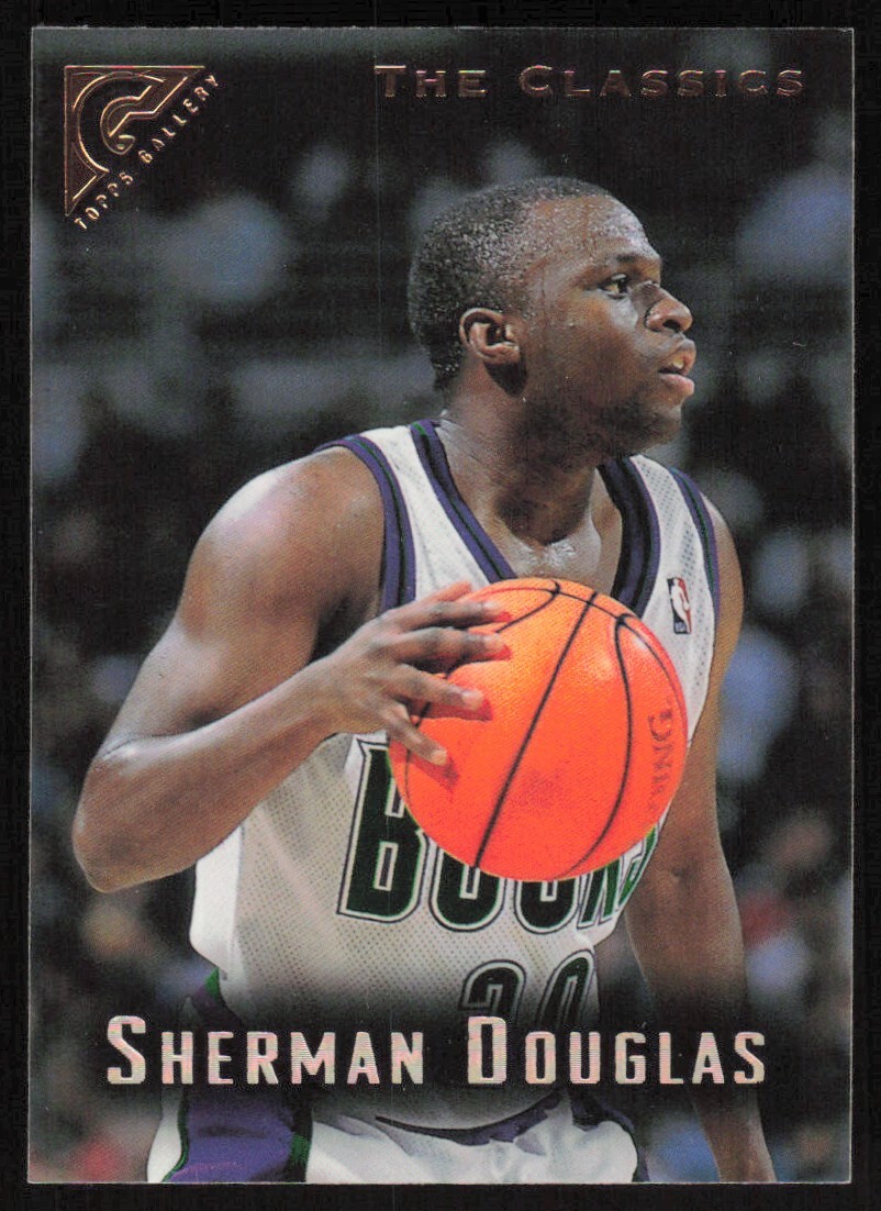 1995-96 Topps Gallery - The Classics #82 Sherman Douglas for sale ...