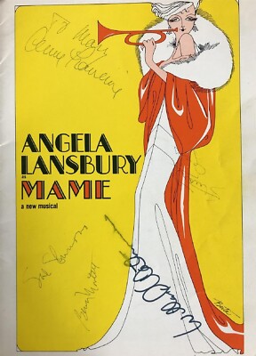 "Mame"- Program Signed by 5 Stars | eBay