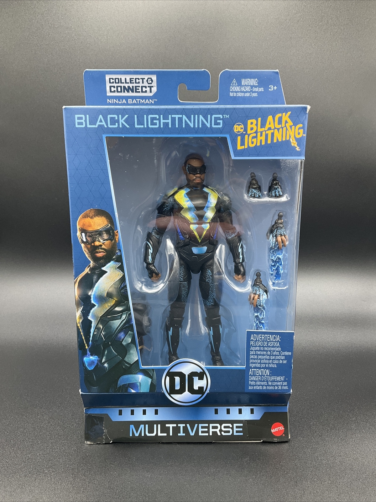 DC Multiverse 6 Inch Action Figure Batman Ninja Series - Black ...