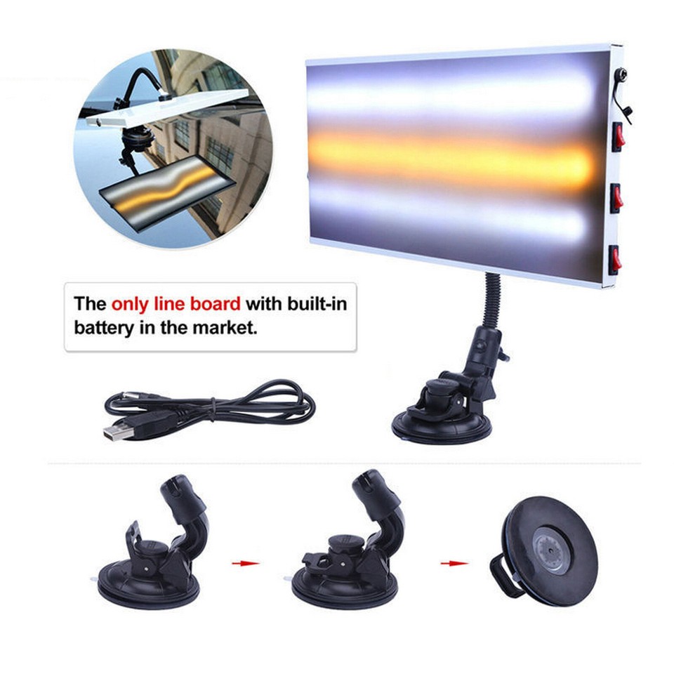 PDR LED Line Board Light Dent Reflector Lamp Dent Repair Tools Dent ...