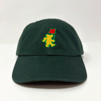 Grateful Dead Dancing Bear Masters Hat Dad hat Masters Augusta Cap Golf ...