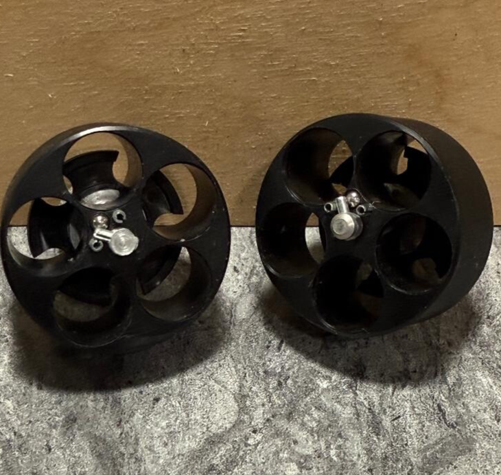 2 HKS 36 Revolver Speedloader .38/.357 | eBay