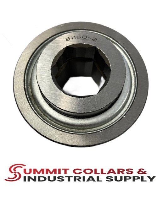 Premium B1160-2 AG Conveyor Bearing 1-1/16" Hex Bore MATHEWS FKI Type ...