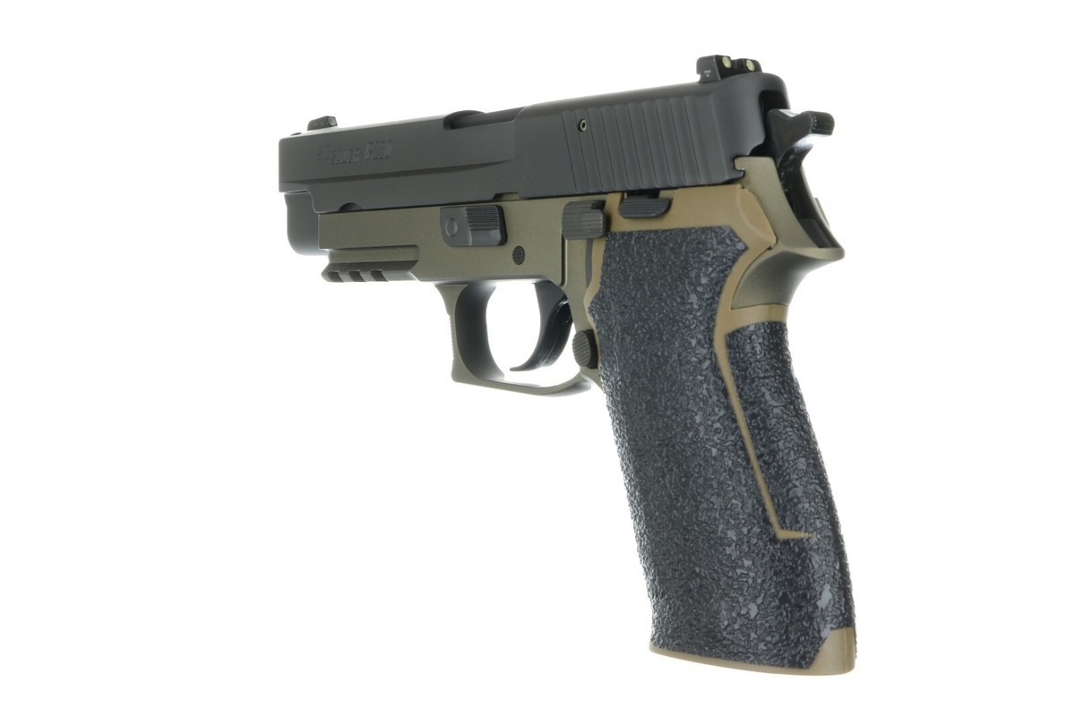 Sig P220 Combate RARE** SIG Sauer P220 RF Boxed DWSUK