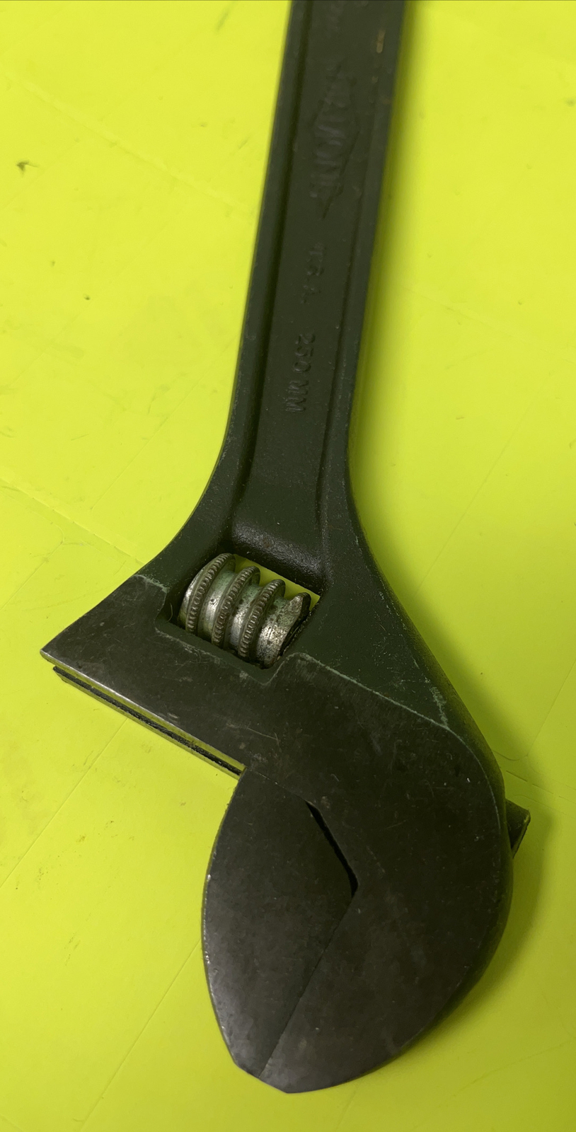Adjustable Wrench UTICA- BONNEY 90-10. 1 -1/8” opening,New,Vintage,USA ...