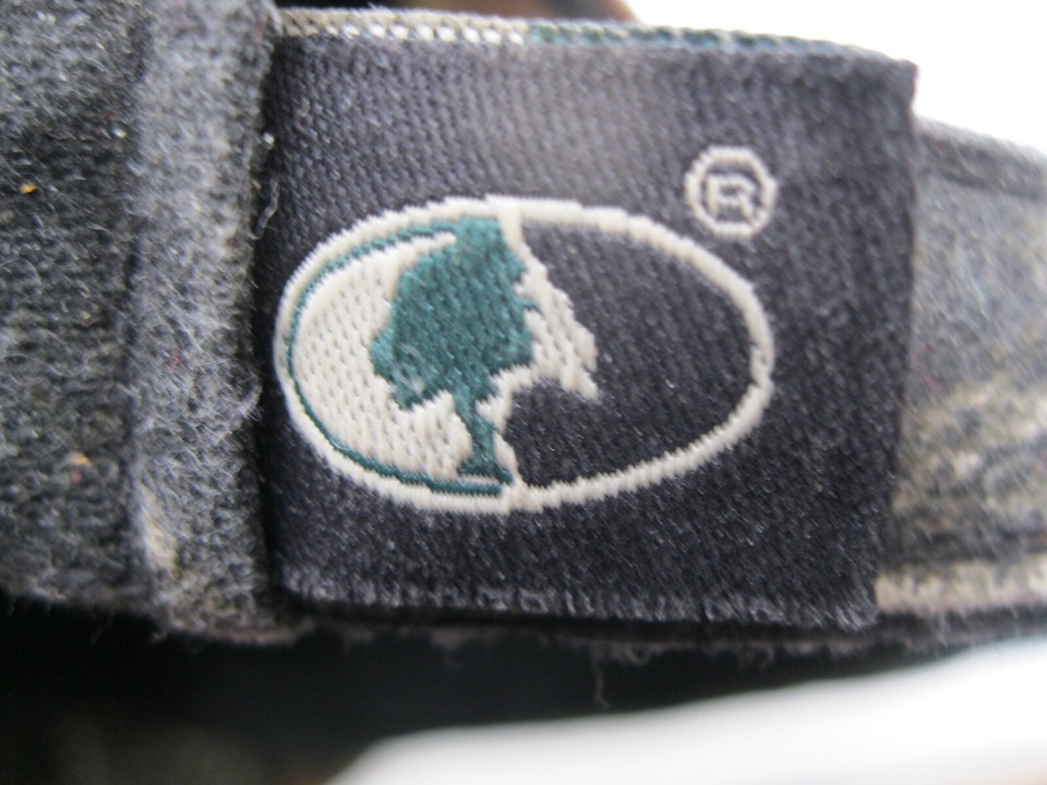 Port Authority camo ball cap hat camouflage hunting hook & loop closure ...