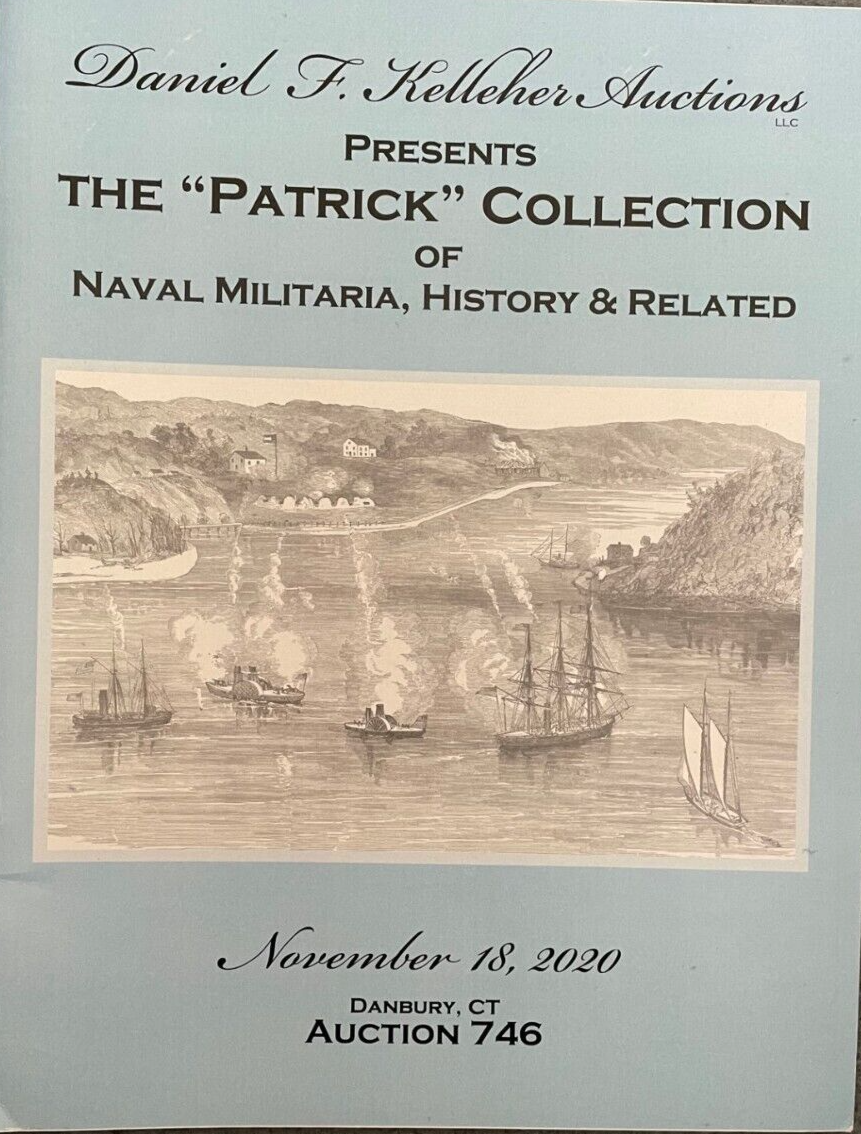 KELLEHER US Naval Militaria, History Postal Stamps Patrick Coll Auction ...